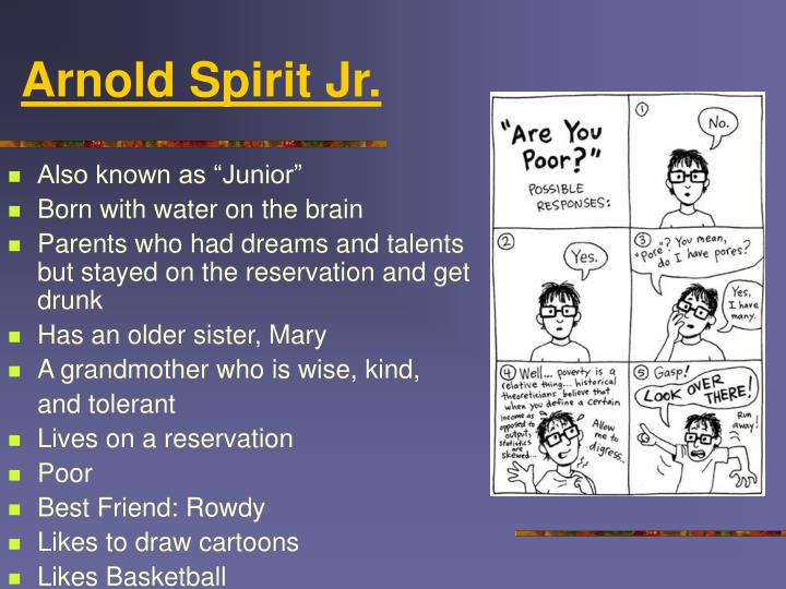 PPT - The Absolutely True Diary of a Part-Time Indian by Sherman Alexie ...