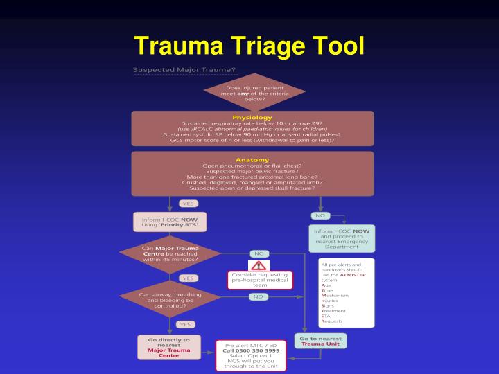 PPT - Trauma Rehabilitation - One Year Review PowerPoint Presentation ...