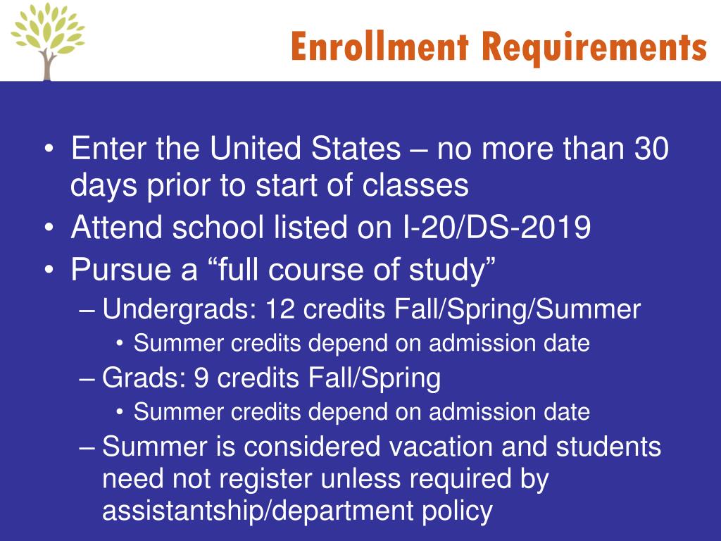 PPT - Immigration 101: Student Regulations UF International Center ...