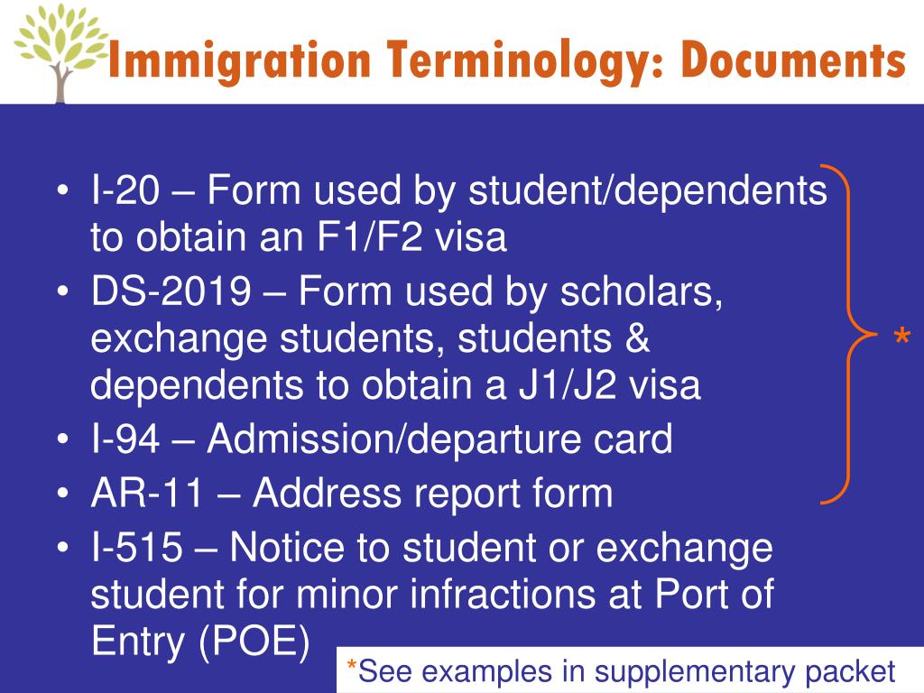 PPT - Immigration 101: Student Regulations UF International Center ...