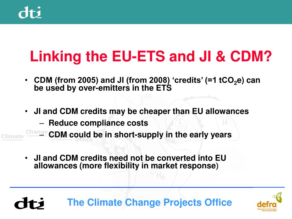 PPT - The Role of the CDM in the UK An Active Market Jonathan Thomas ...