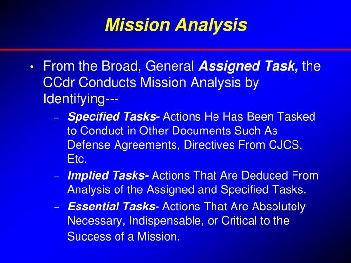 PPT - Joint Operation Planning Process: PowerPoint Presentation - ID ...