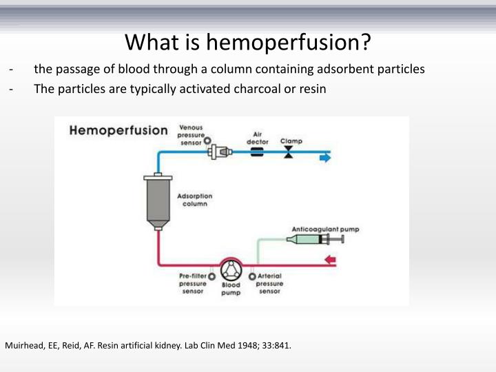 PPT - Charcoal hemoperfusion: Principles and differences from ...