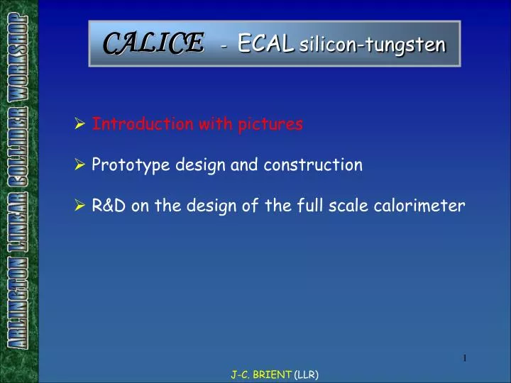 PPT - Introduction with pictures Prototype design and construction ...