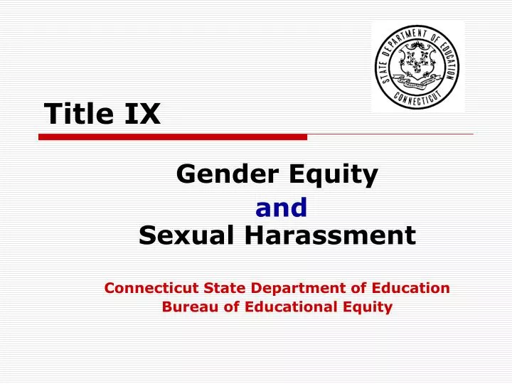 PPT - Title IX PowerPoint Presentation, free download - ID:3204046