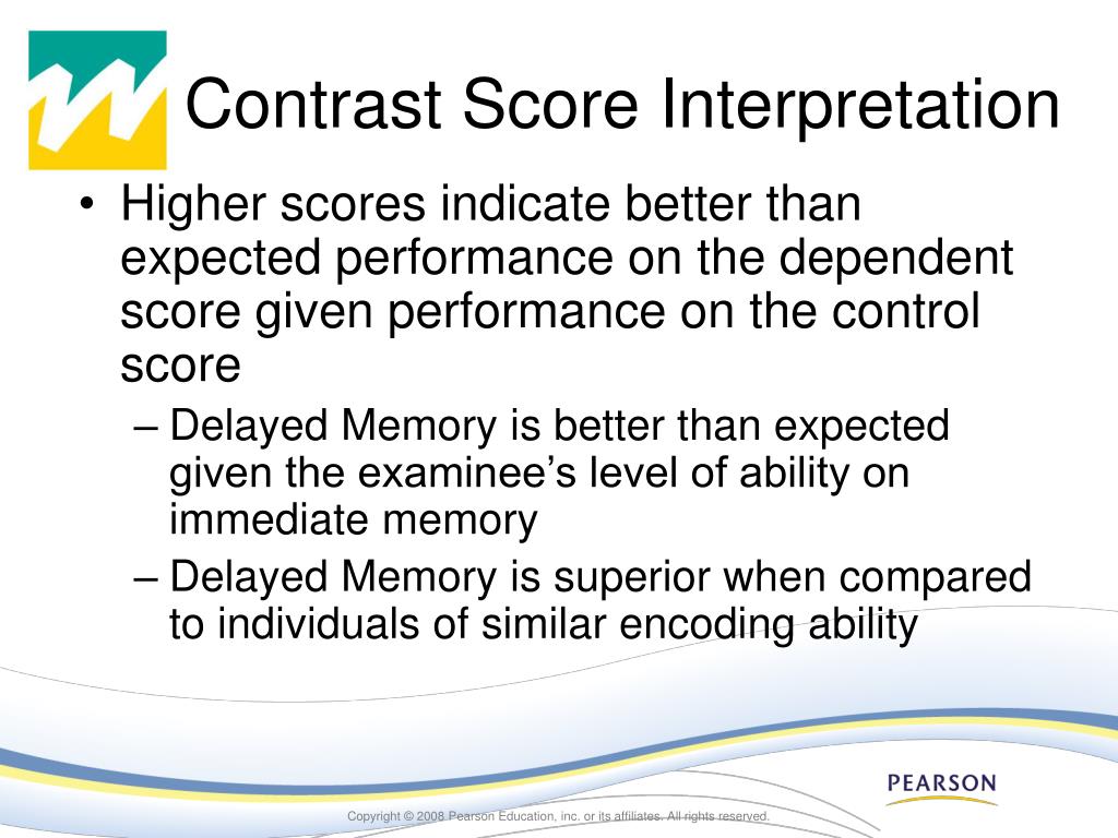 PPT - WMS-IV Wechsler Memory Scale - Fourth Edition Overview of ... PPT - WMS-IV Wechsler Memory Scale - Fourth Edition Overview of ...