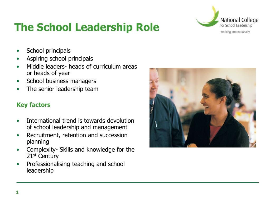 PPT - The National College for School Leadership PowerPoint ...