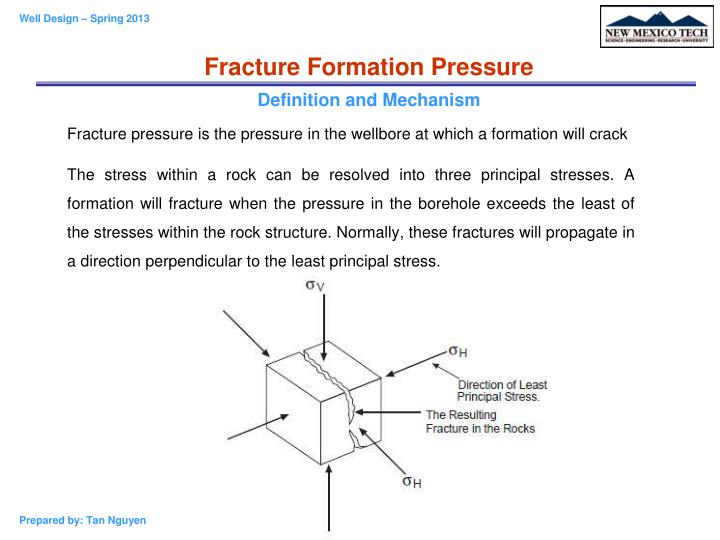 PPT - Well Design - PE 413 Chapter 1: Fracture Pressure PowerPoint ...