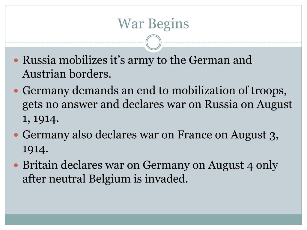 PPT - War Practice: land, sea, air and home front tactics during the ...