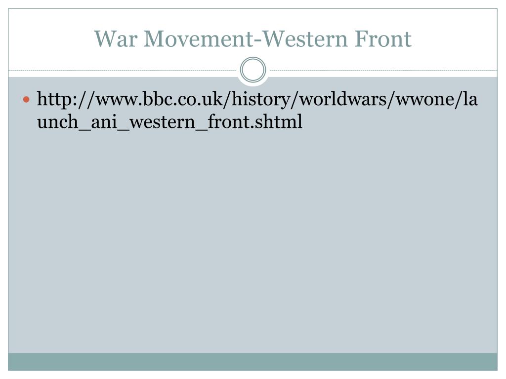 PPT - War Practice: land, sea, air and home front tactics during the ...