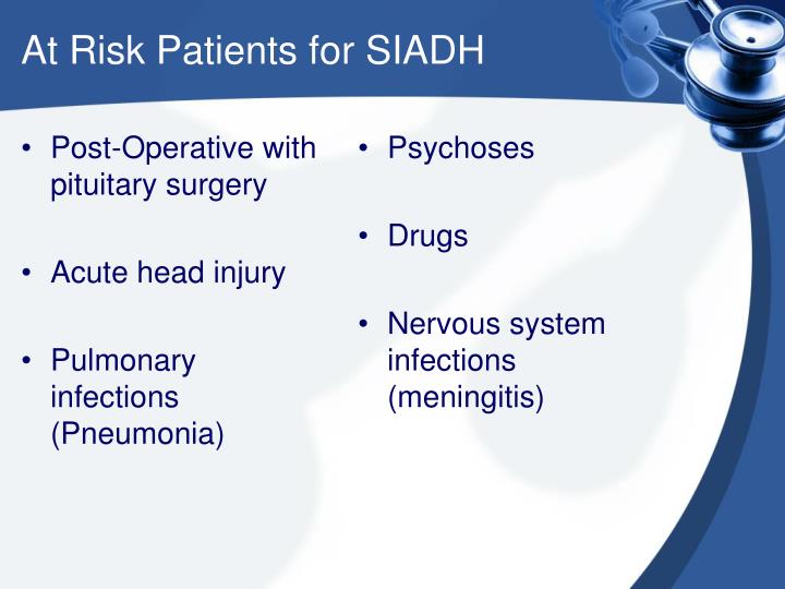 PPT - Nursing Management of DI and SIADH April 24, 2012 PowerPoint ...