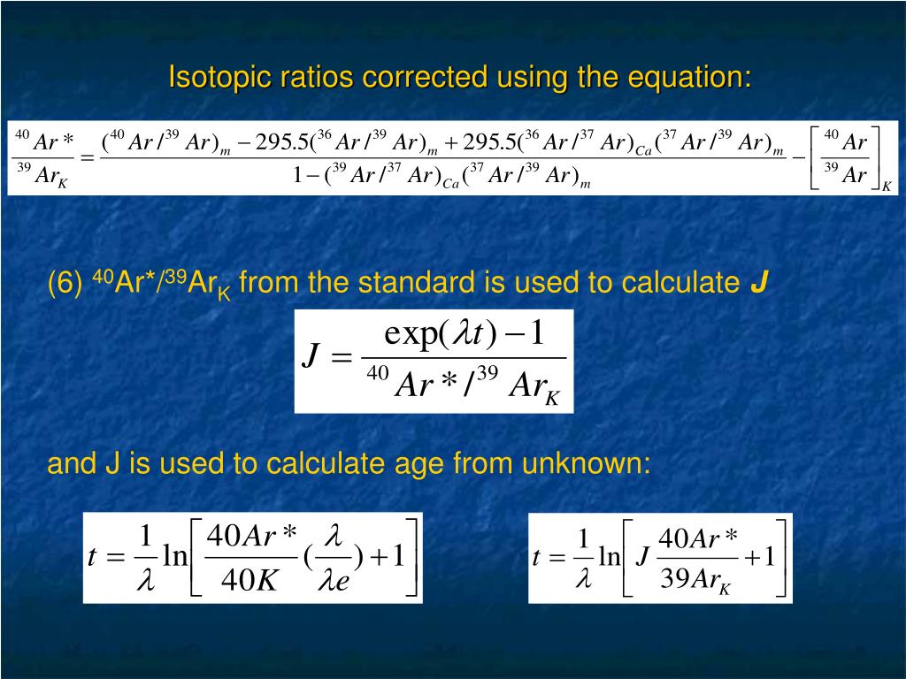 PPT - K/Ar and 40 Ar/ 39 Ar Thermochronology PowerPoint Presentation ...