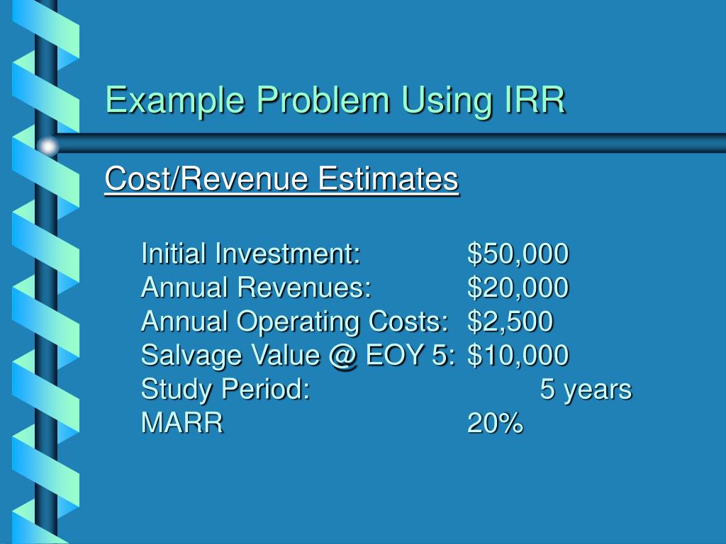 PPT - MIE 754 - Class #5 Manufacturing & Engineering Economics ...