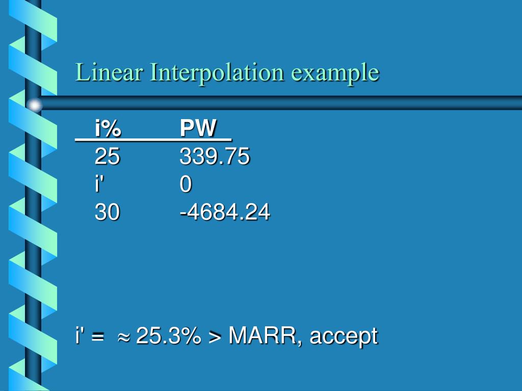 PPT - MIE 754 - Class #5 Manufacturing & Engineering Economics ...