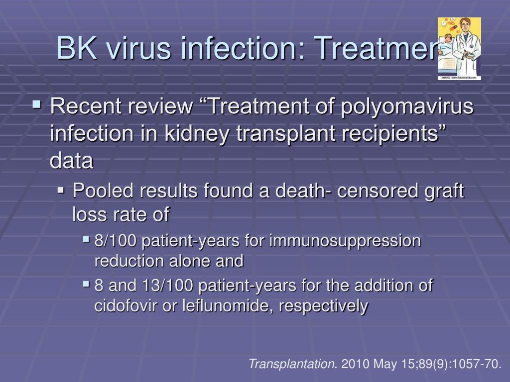 PPT - BK virus infection post renal transplant PowerPoint Presentation ...