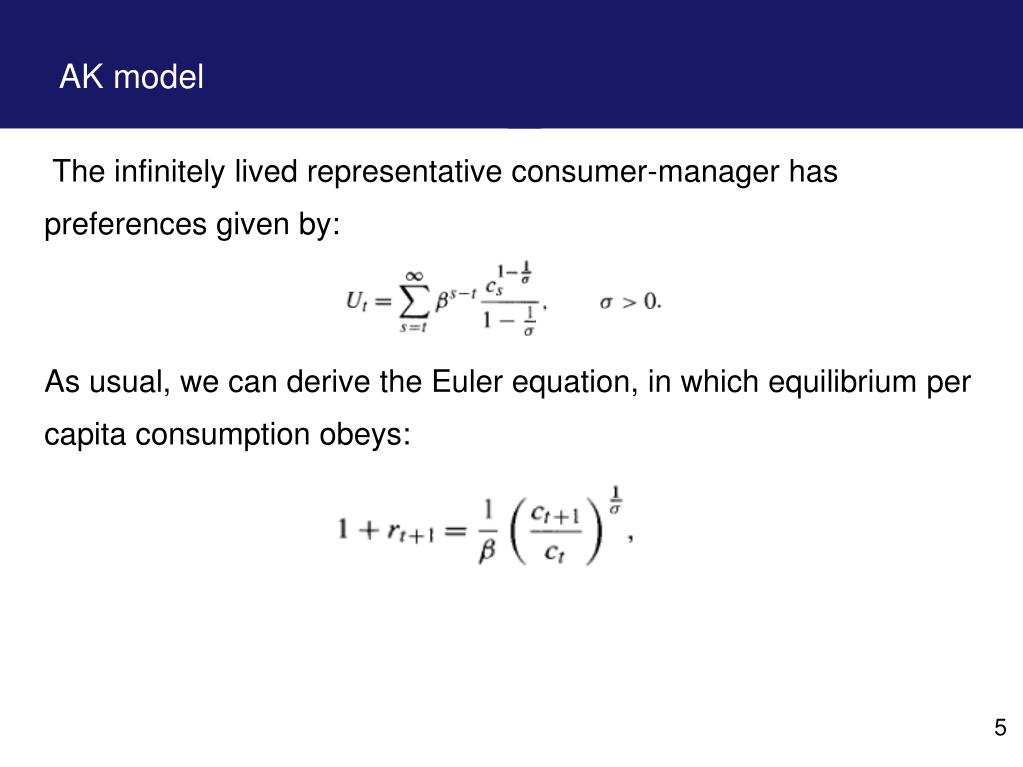 PPT - Endogenous growth Sophia Kazinnik PowerPoint Presentation, free ...