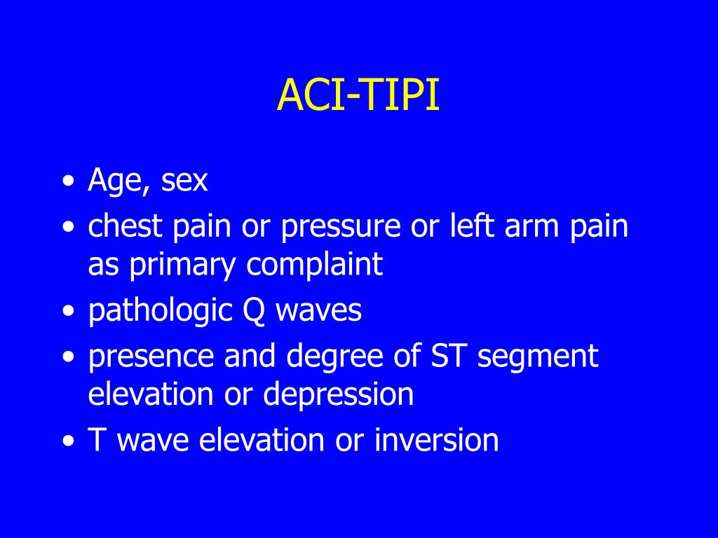 PPT - RISK STRATIFICATION IN ACUTE CORONARY SYNDROMES PowerPoint ...