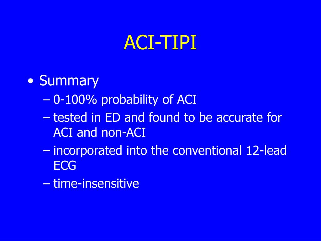 PPT - RISK STRATIFICATION IN ACUTE CORONARY SYNDROMES PowerPoint ...