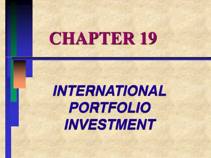 PPT - CHAPTER 19 PowerPoint Presentation, free download - ID:3204793