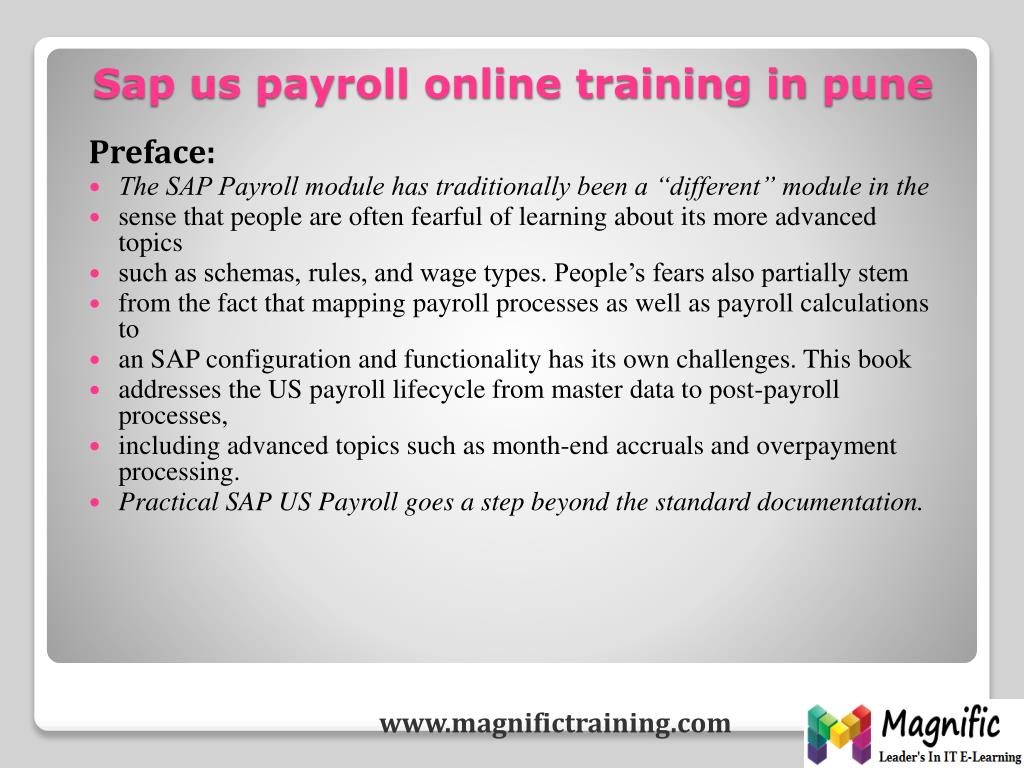 PPT - sap us payroll online training in usa,uk,australia PowerPoint ...
