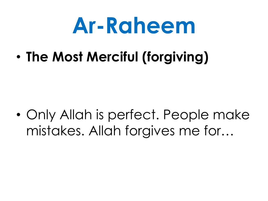 PPT - Surah Al-Fatiha Vocabulary PowerPoint Presentation, free download ...