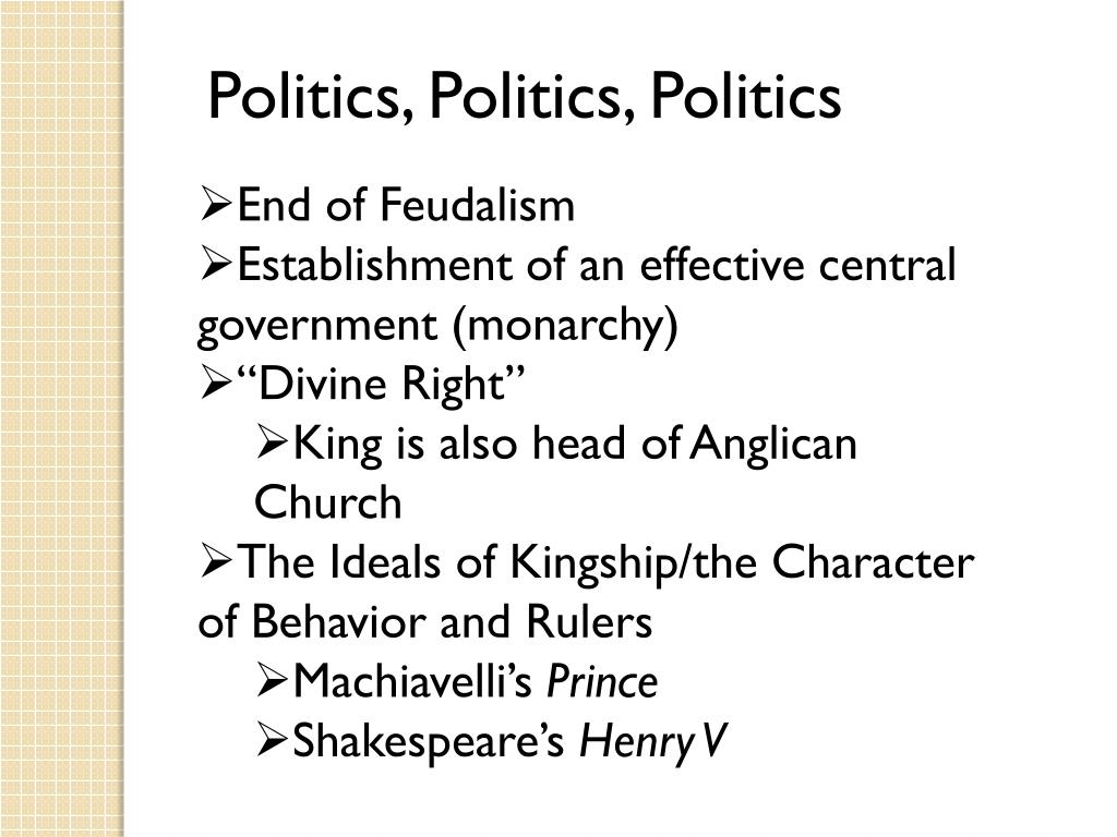 PPT - The English Renaissance & The Elizabethan World View & the 17 th ...