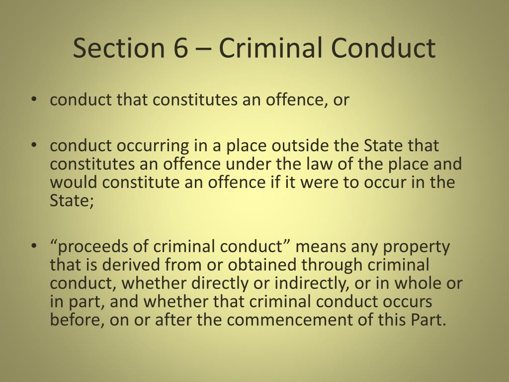 PPT - Criminal Justice (Money Laundering and Terrorist Financing) Act ...