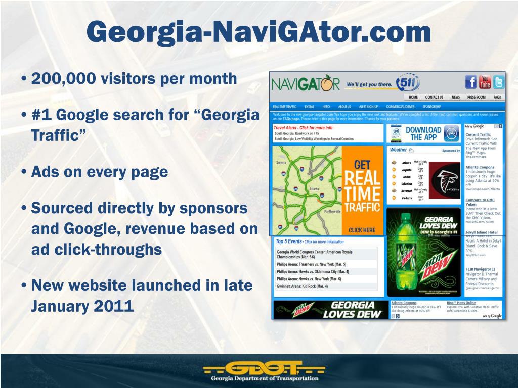 PPT - 511 Sponsorship: The Georgia Perspective PowerPoint Presentation ...