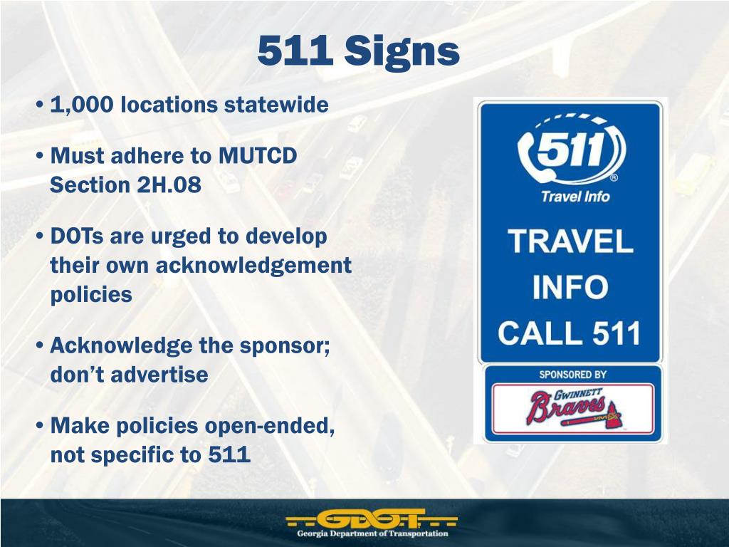 PPT - 511 Sponsorship: The Georgia Perspective PowerPoint Presentation ...