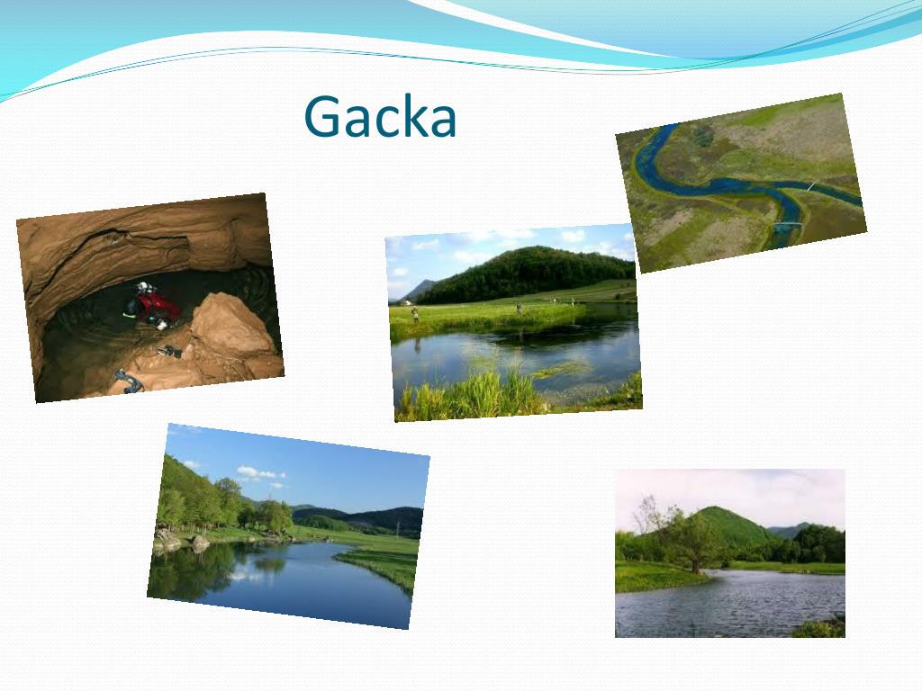 PPT - Rijeke i jezera Hrvatske PowerPoint Presentation, free download ...