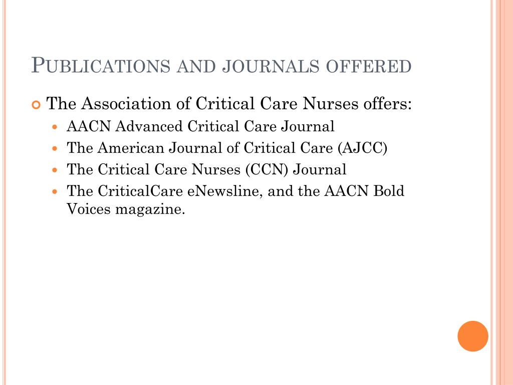 PPT - American Association of Critical Care Nurses PowerPoint ...
