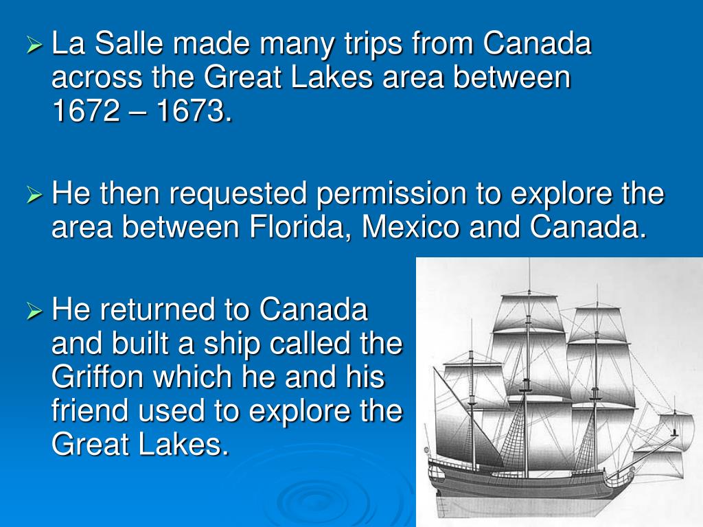 PPT - Ren é-Robert Cavelier, Sieur de Las Salle PowerPoint Presentation ...