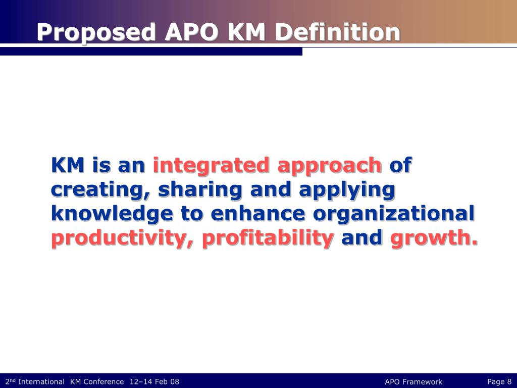PPT - Praba Nair Director, KDi Asia Singapore PowerPoint Presentation ...