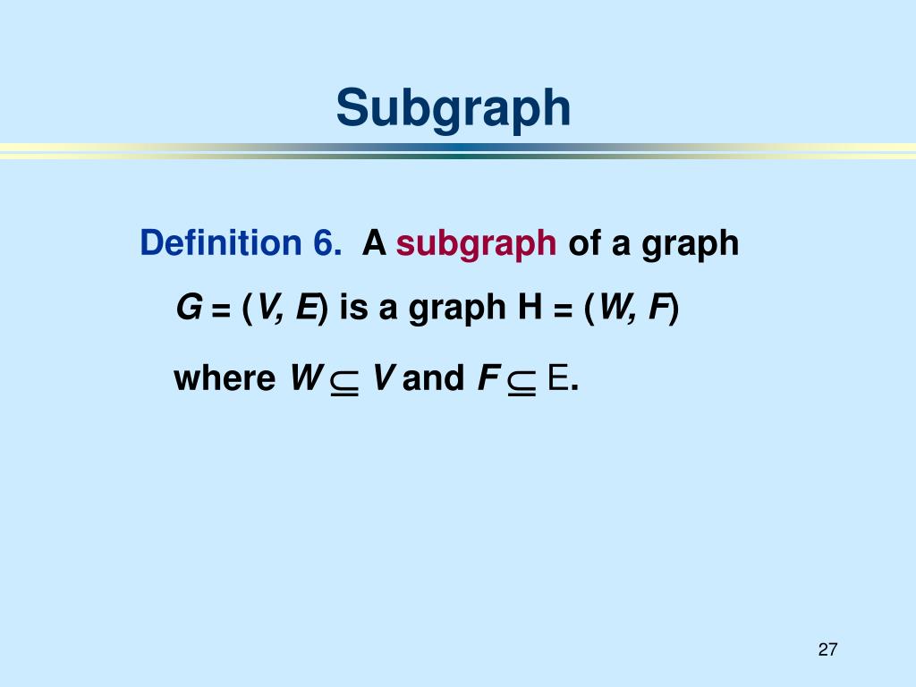 Ppt Kenneth H Rosen Chapter 7 Graphs Powerpoint Presentation Free
