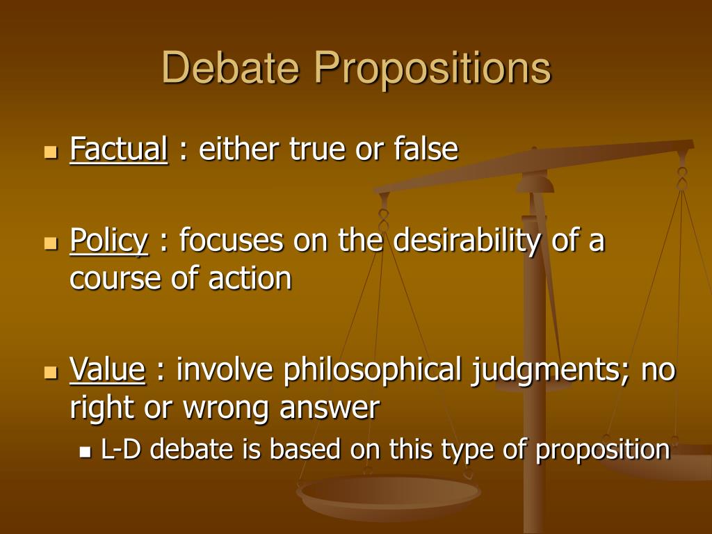 PPT - Lincoln-Douglas Debate PowerPoint Presentation, free download ...