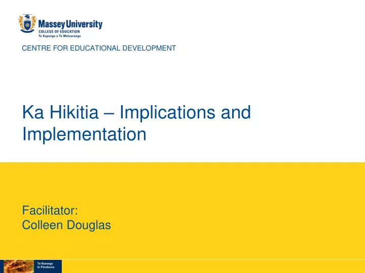 PPT - Ka hikitia PowerPoint Presentation, free download - ID:3206461