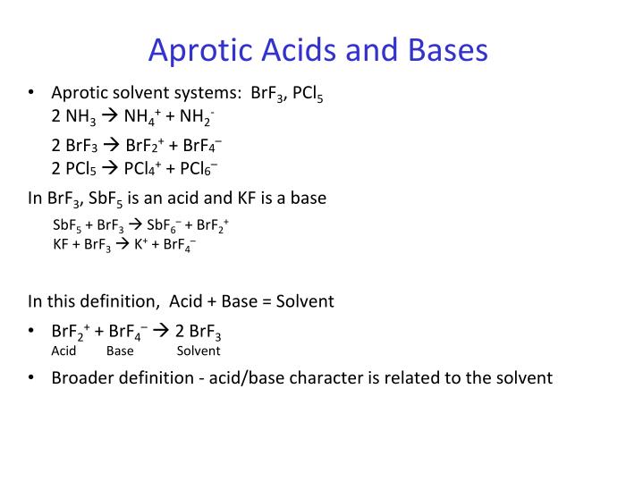 PPT - Acid-Base and Donor-Acceptor Chemistry PowerPoint Presentation ...