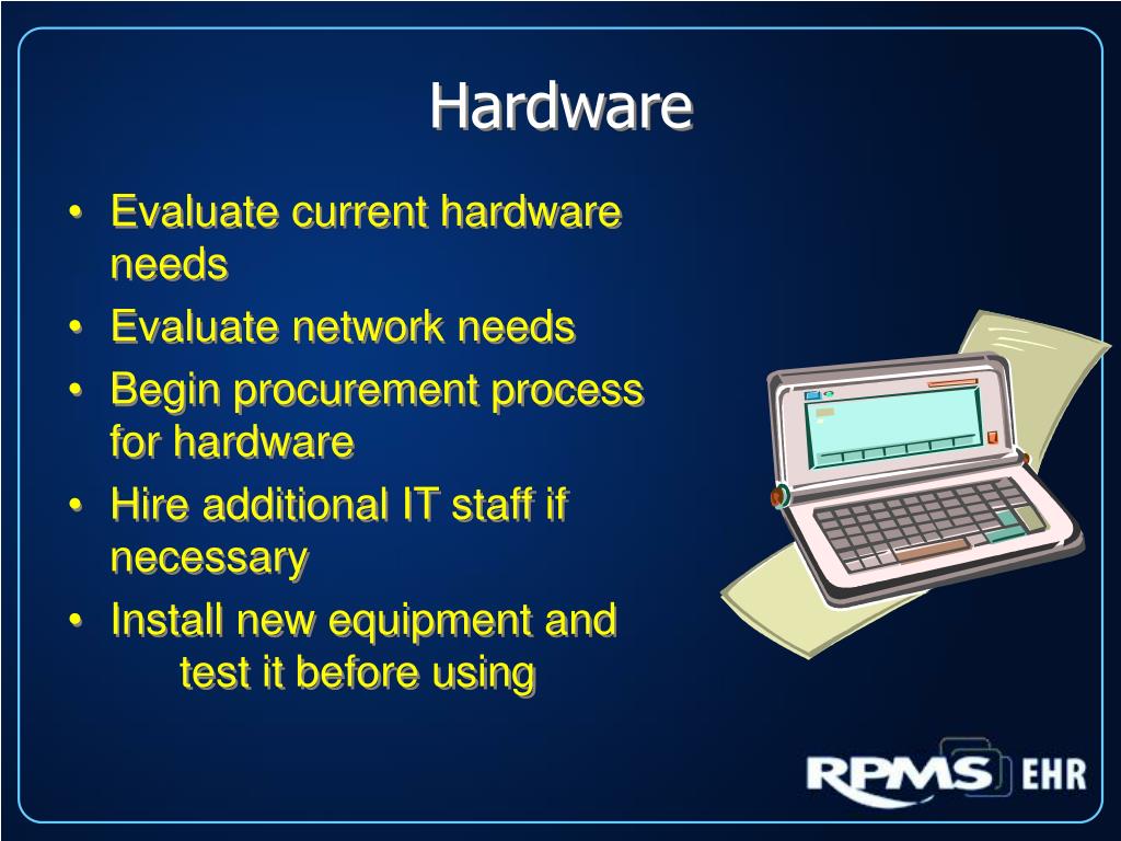 PPT - IHS - EHR Indian Health Service - Electronic Health Record ...
