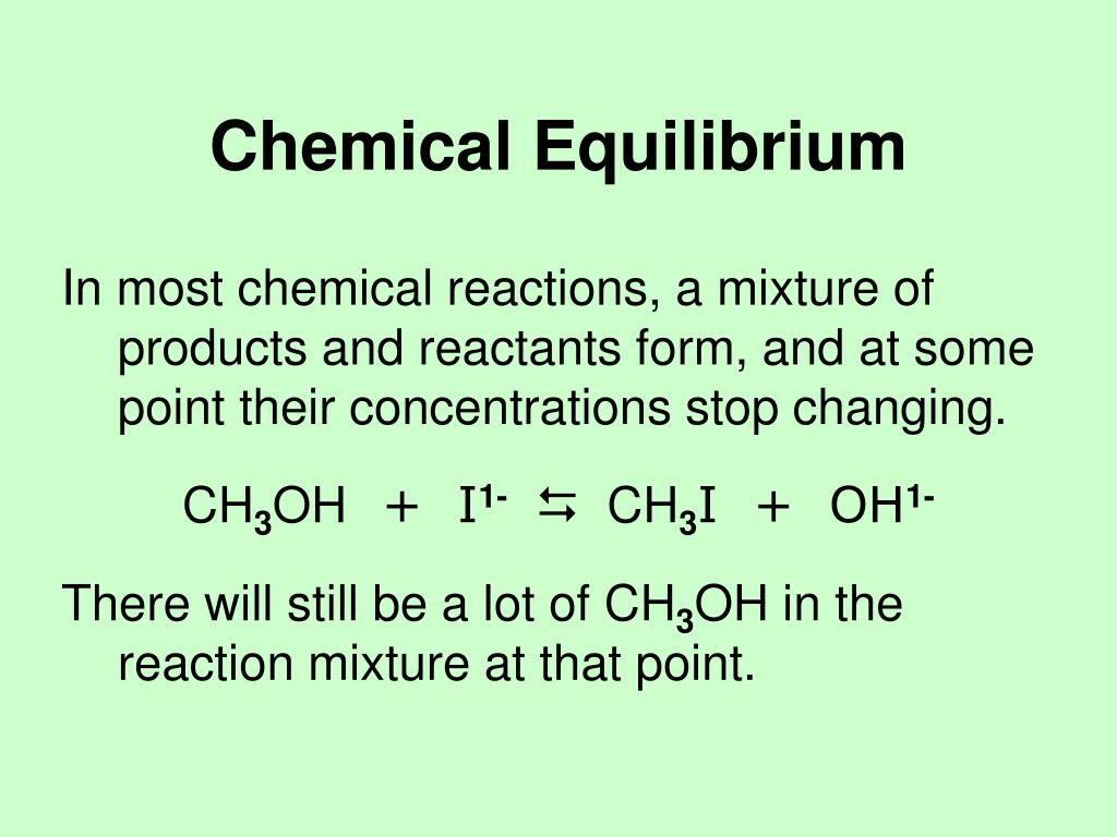 PPT - Chapter 16. Chemical Reactions Rates and Equilibria PowerPoint ...