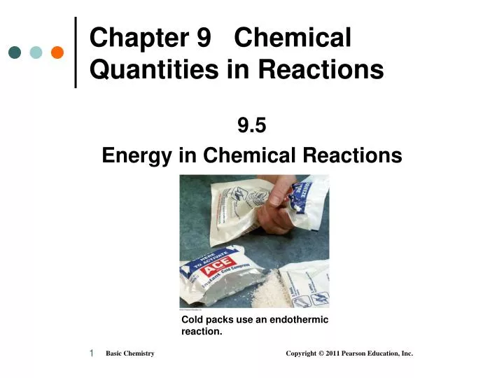 PPT - Chapter 9 Chemical Quantities in Reactions PowerPoint ...