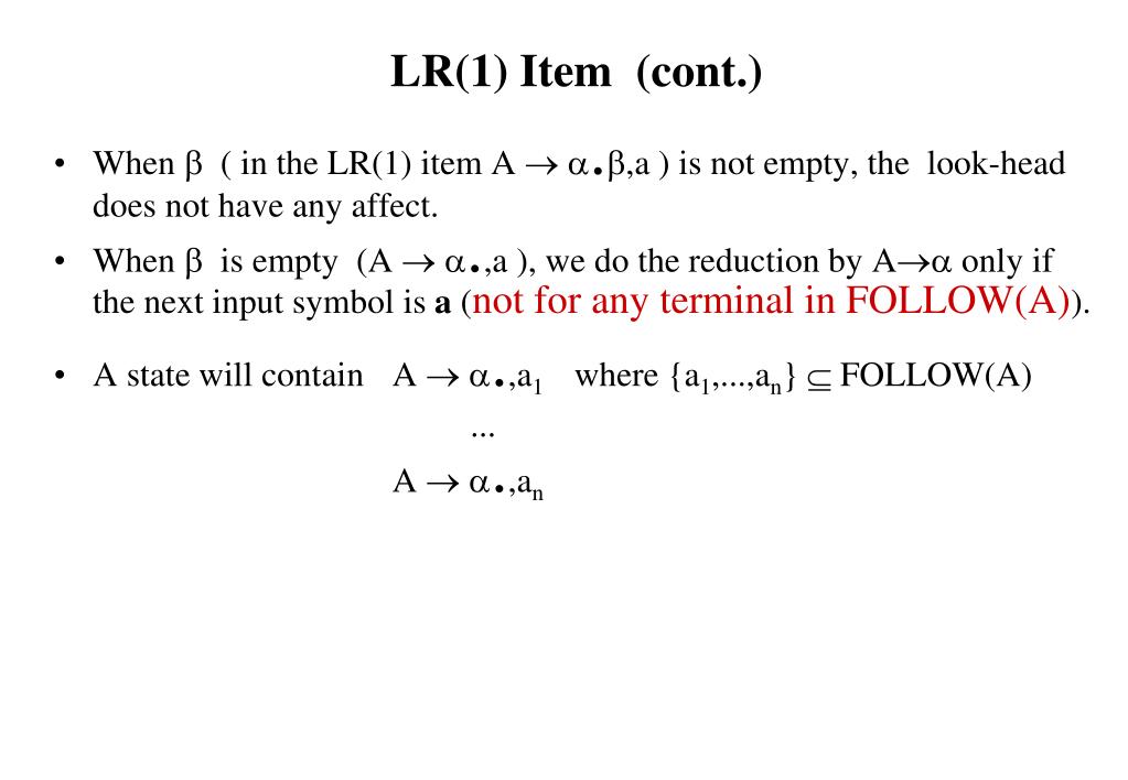 PPT - LR Parsing PowerPoint Presentation, free download - ID:3206964 PPT - LR Parsing PowerPoint Presentation, free download - ID:3206964