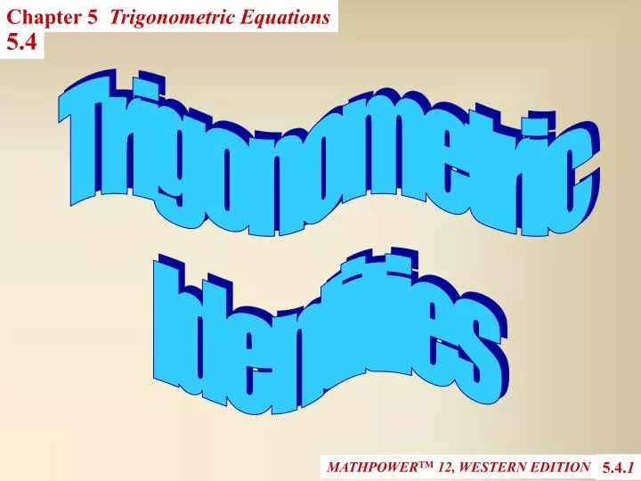 PPT - MATHPOWER TM 12, WESTERN EDITION PowerPoint Presentation, free ...