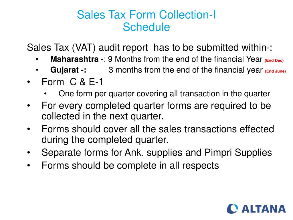 PPT - Dos & Don'ts of Logistics Sales Tax form collection Sales Returns ...