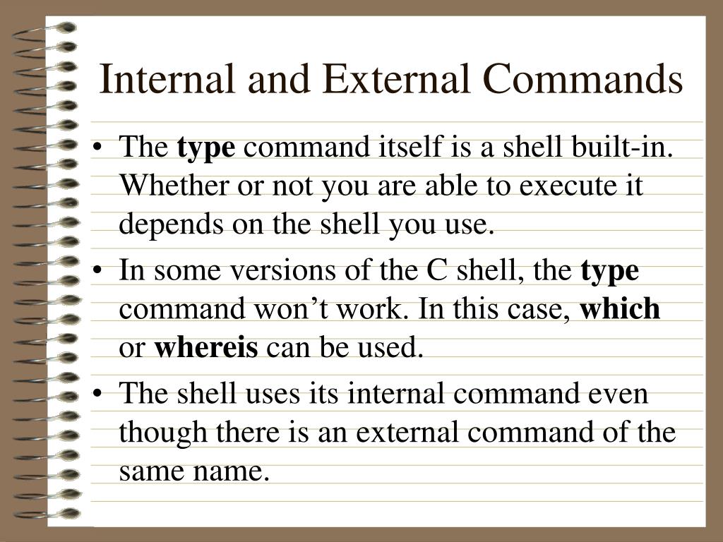 Ppt Cs 497c Introduction To Unix Lecture 4 Understanding The Unix Command Powerpoint