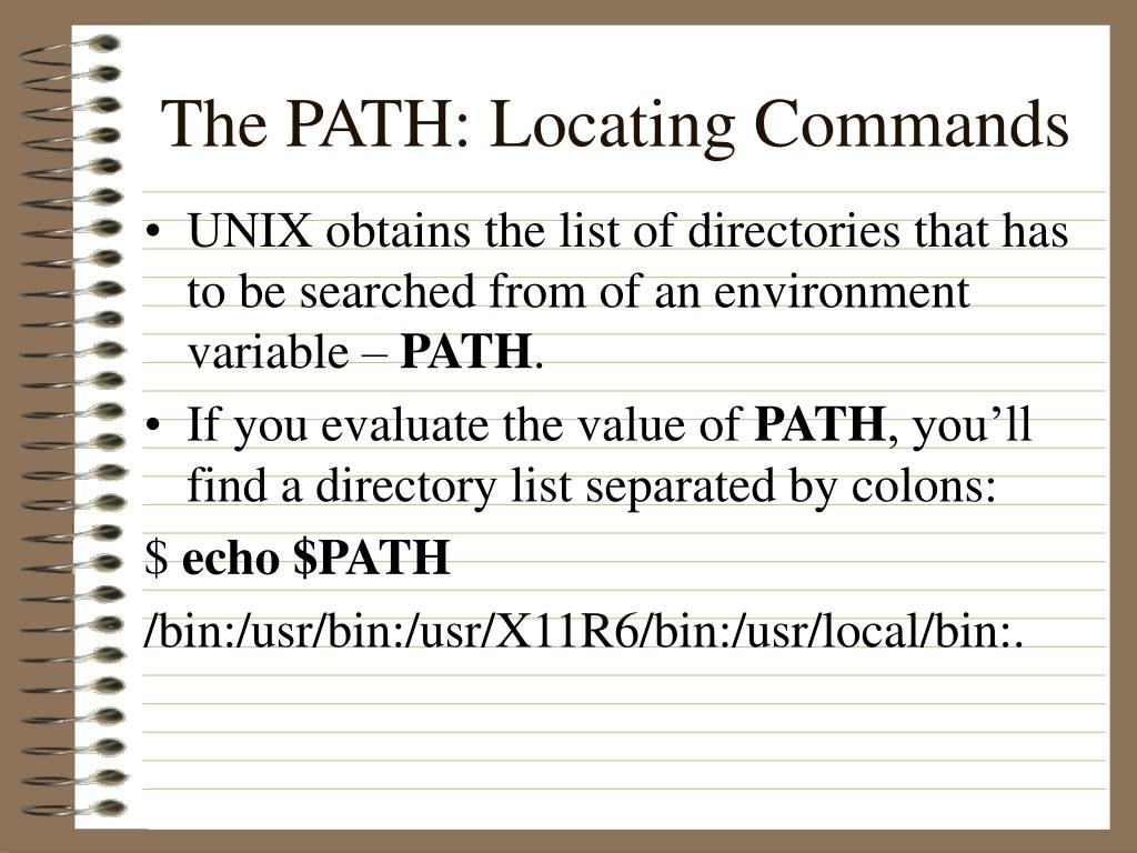 Ppt Cs 497c Introduction To Unix Lecture 4 Understanding The Unix Command Powerpoint