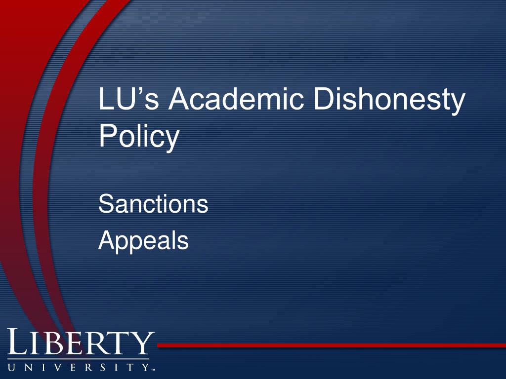 PPT - Academic Honesty, Academic Dishonesty, and Plagiarism: What ...