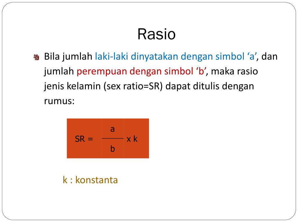 PPT - UKURAN-UKURAN DALAM ANALISIS DEMOGRAFI PowerPoint Presentation ...