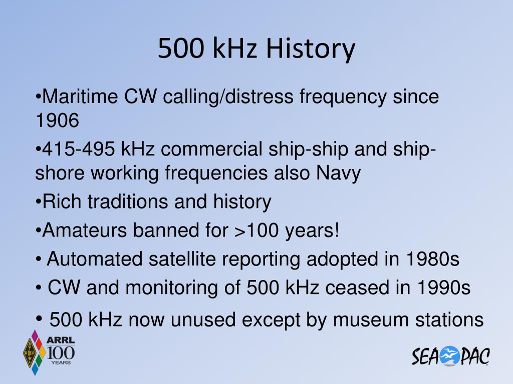 PPT - The New 630m Amateur Band PowerPoint Presentation, free download ...