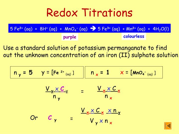 PPT - Redox Reactions PowerPoint Presentation - ID:3207623