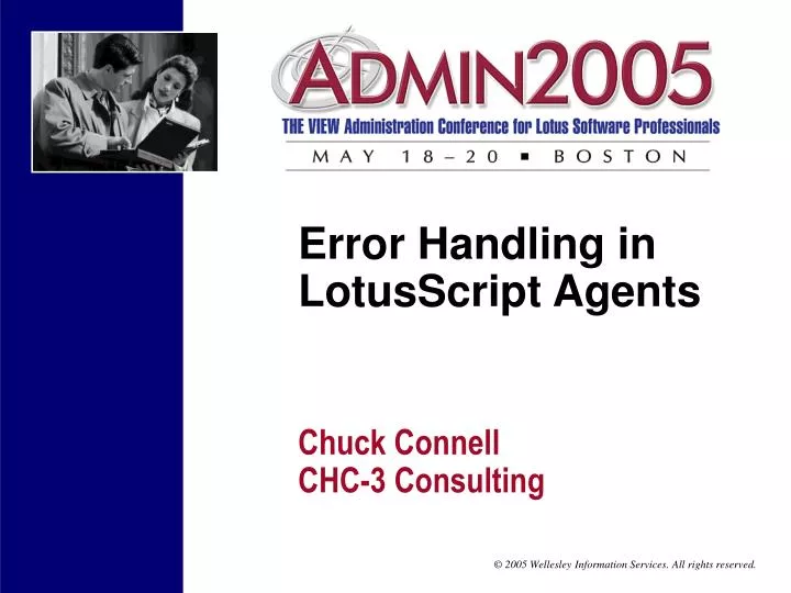 PPT - Error Handling in LotusScript Agents PowerPoint Presentation ...